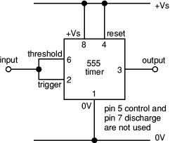 555 and 556 Timer Circuits